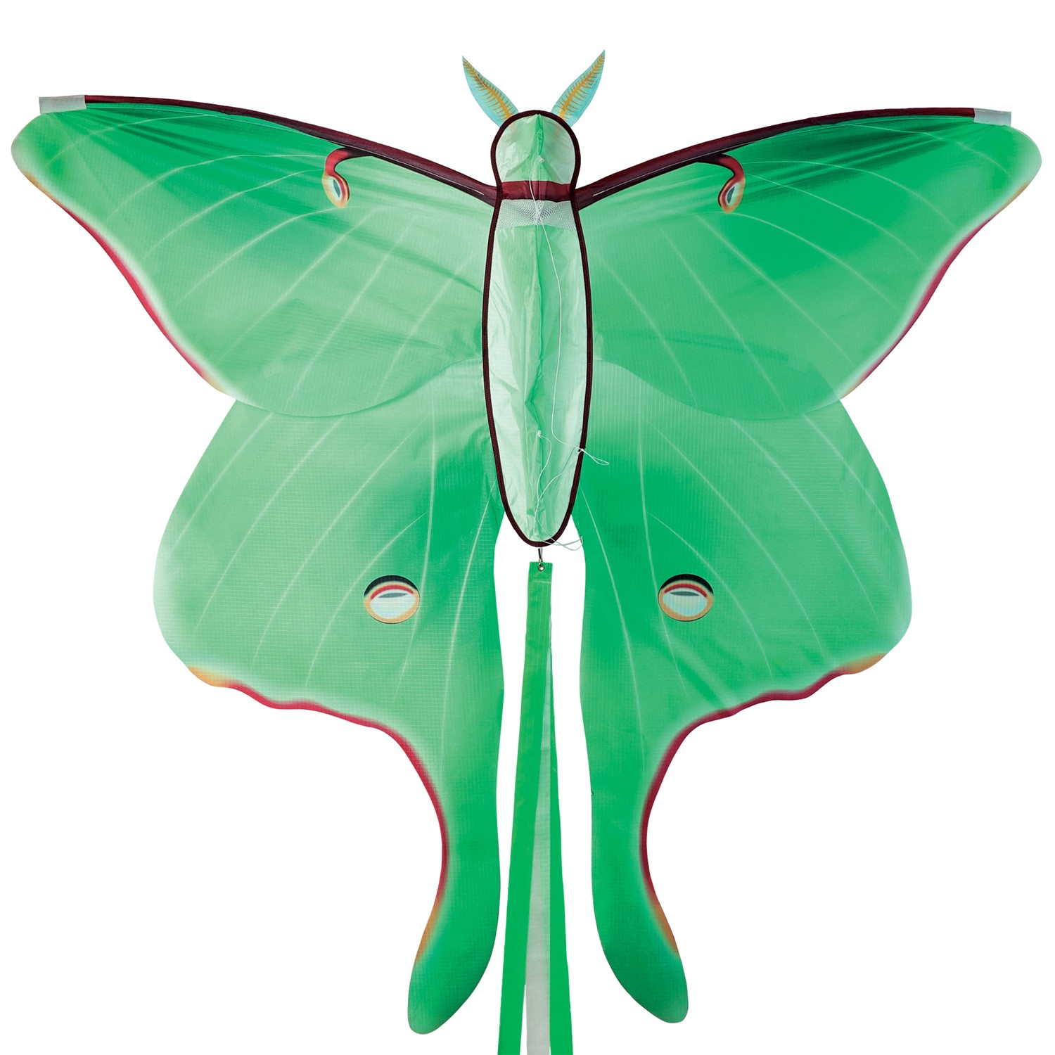 Luna Moth Kite | In the Breeze | Wholesale Garden Décor and Kites