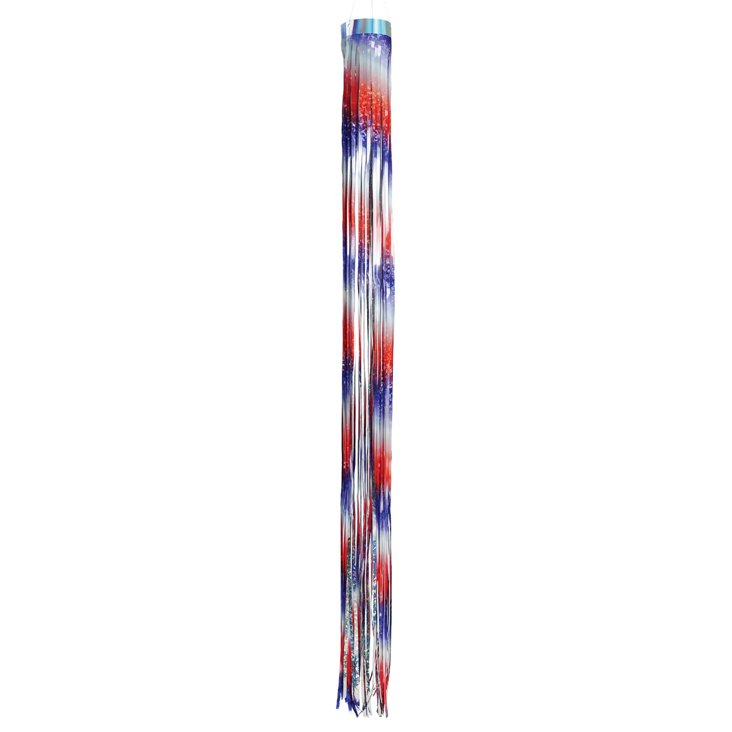 Patriotic Holographic Mylar Windsock | In the Breeze | Wholesale Garden ...