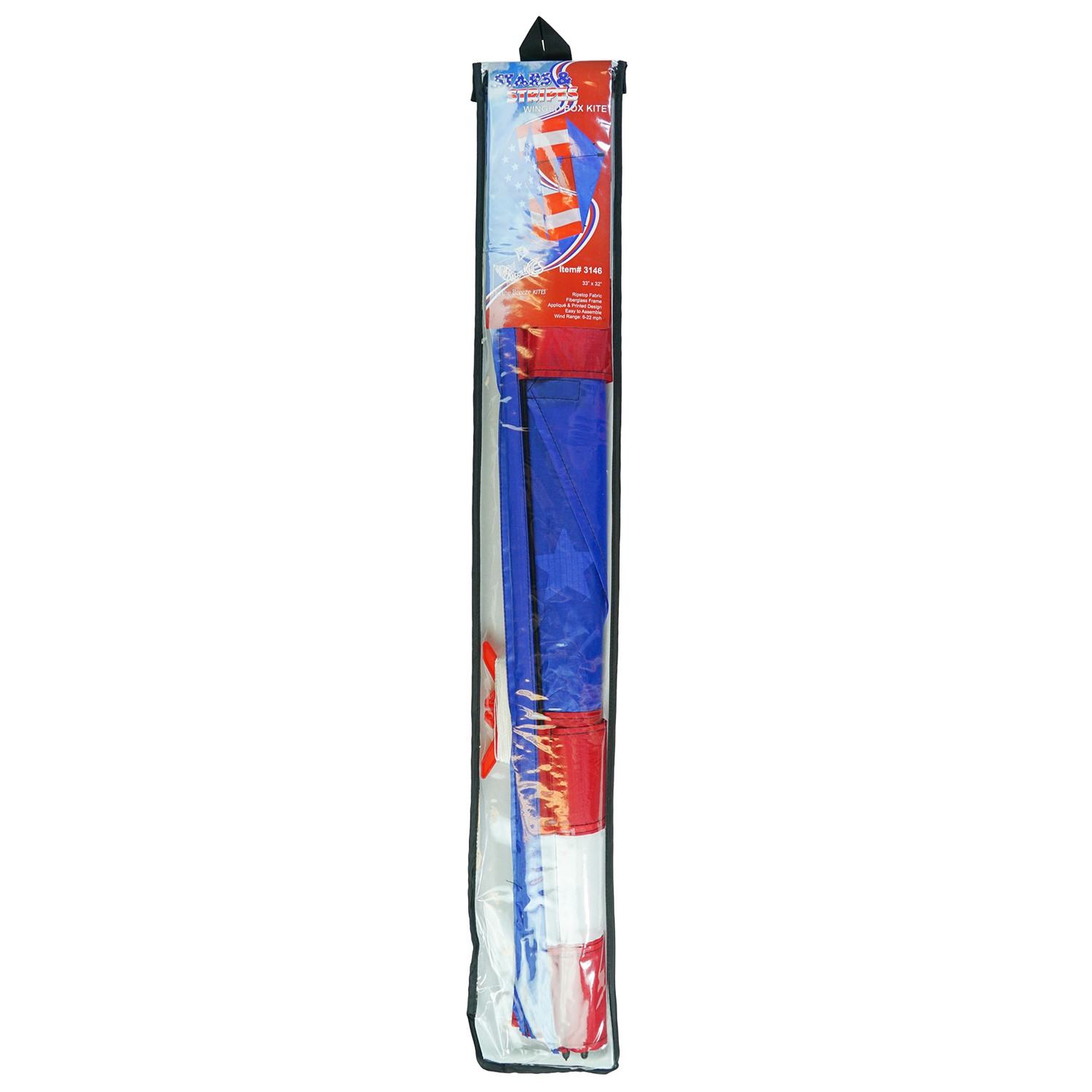 Winged Box Kite