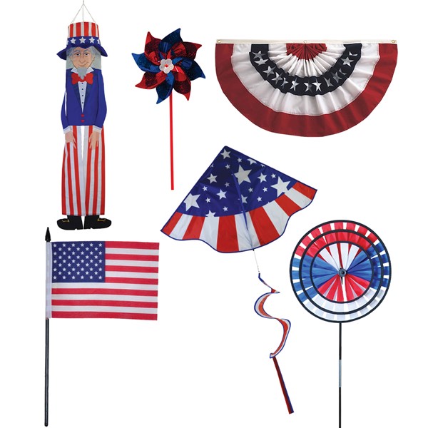 Patriotic Collection | In the Breeze
